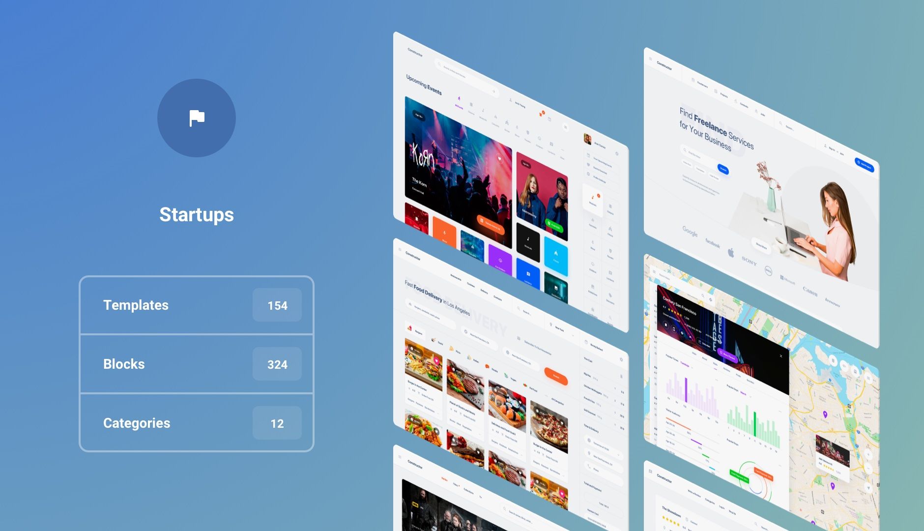 Constructor UI Kit: Multipurpose Premium Design System