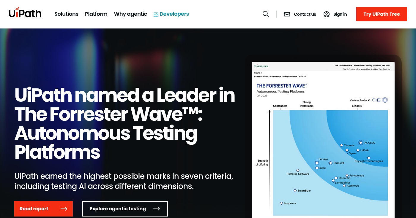 10 Best UI Automation Tools for Testing in 2026