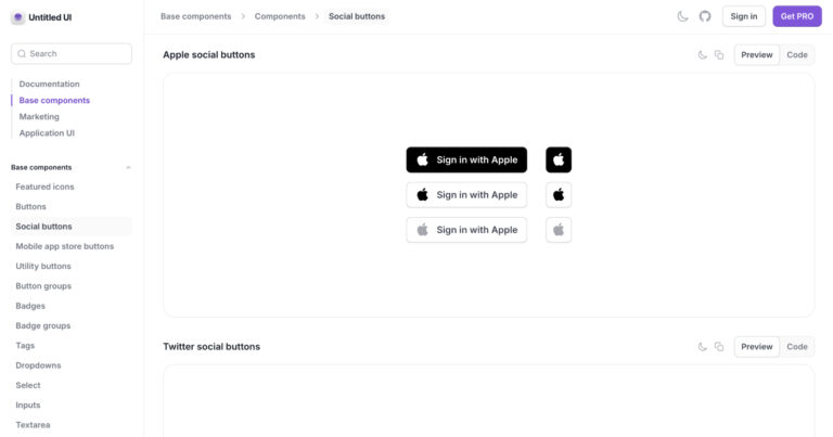 Untitled UI React: Open-Source Components for Modern Apps